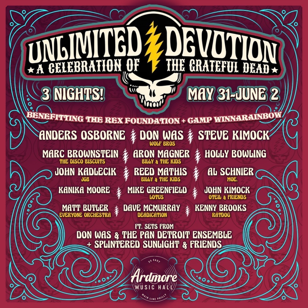 Unlimited Devotion 2024 Announced • Kimock.com