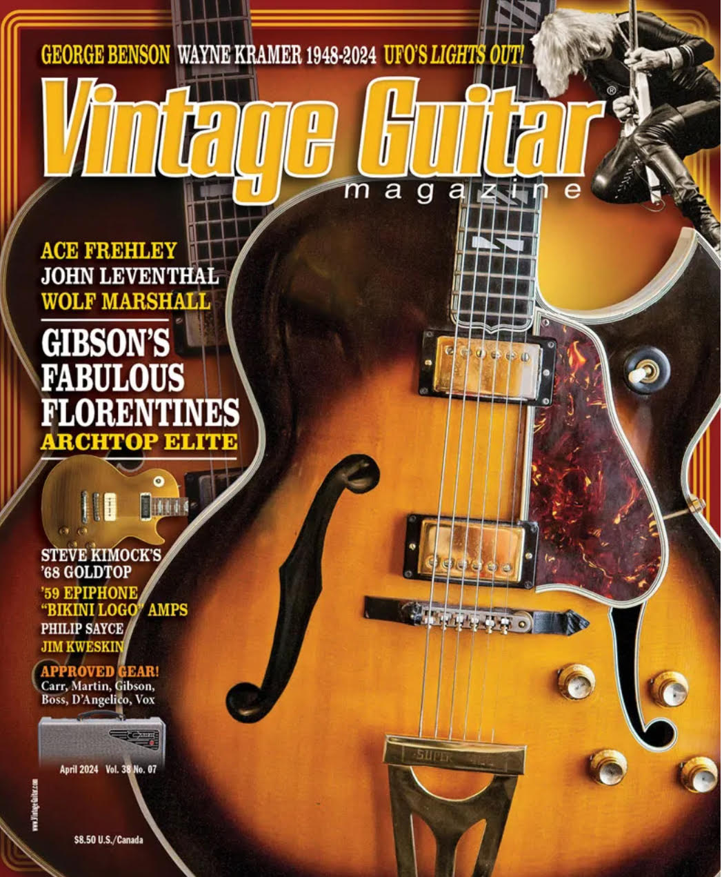 New Feature in Vintage Guitar Magazine • Kimock.com